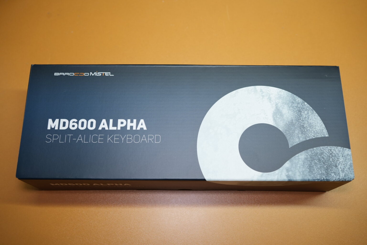 【レビュー】Alice配列の分離キーボードMistel Barocco MD600 Alpha | しょたすてーしょん