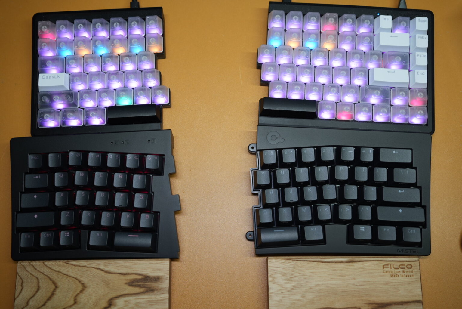 【レビュー】Alice配列の分離キーボードMistel Barocco MD600 Alpha | しょたすてーしょん