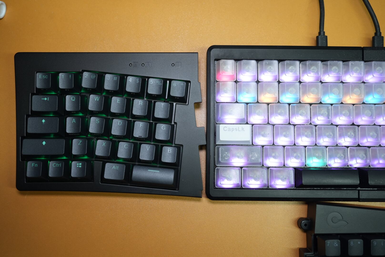 【レビュー】Alice配列の分離キーボードMistel Barocco MD600 Alpha | しょたすてーしょん
